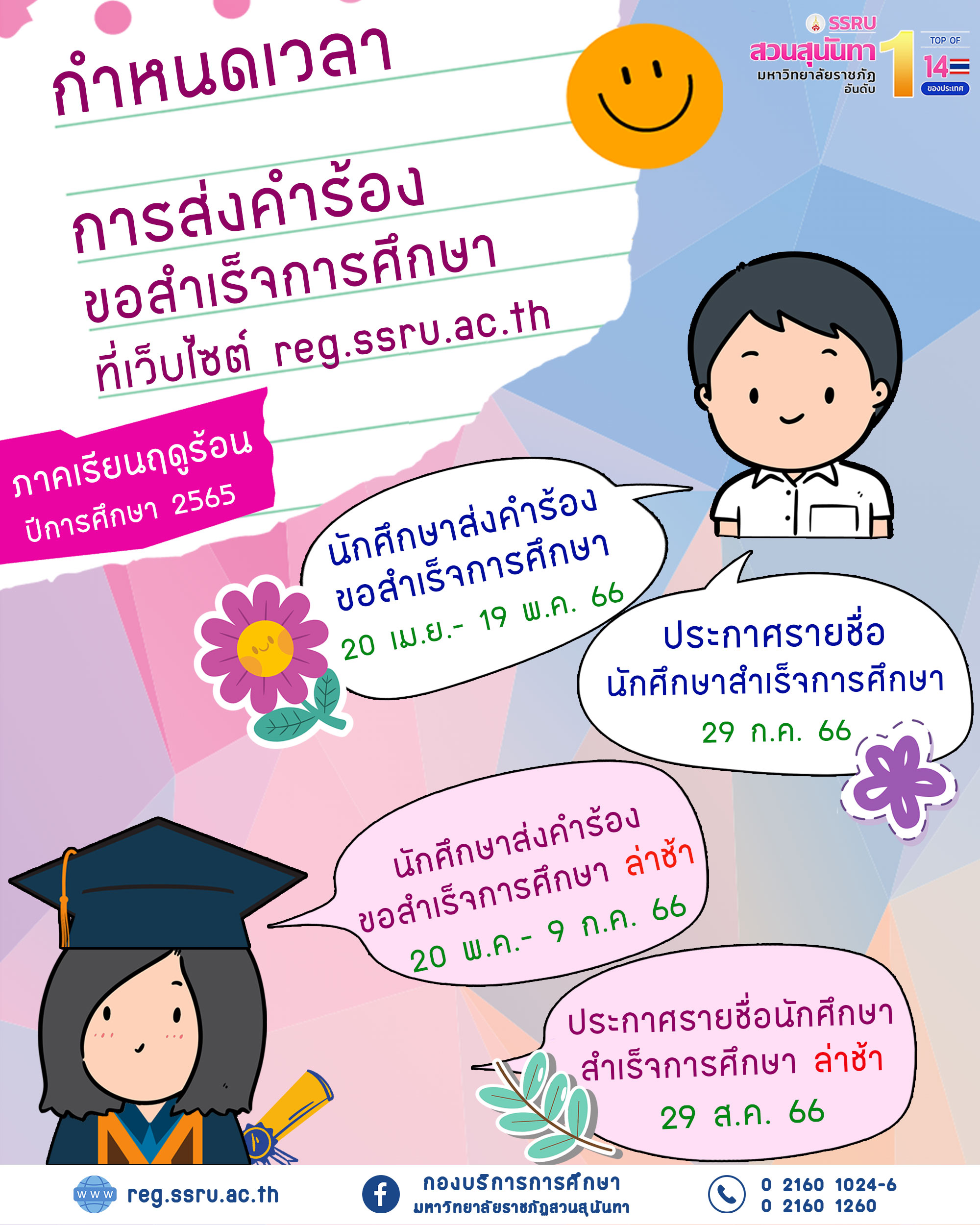 ฝ่ายทะเบียนและประมวลผล มหาวิทยาลัยราชภัฏสวนสุนันทา